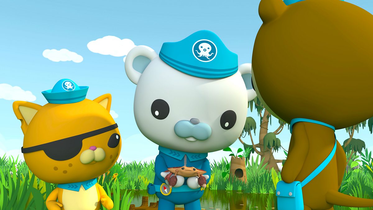 Octonauts - Series 4: 11. Octonauts and the Crawfish - BBC iPlayer
