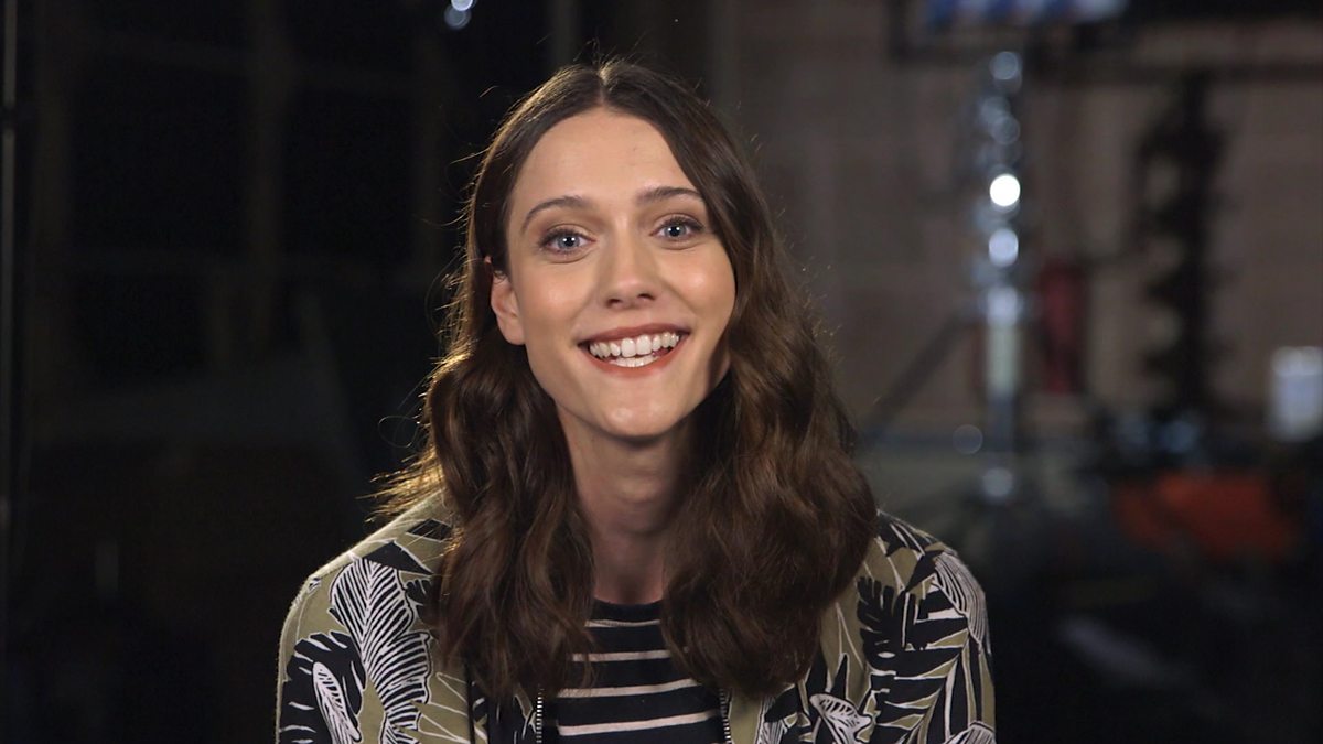 BBC Three - Class, Series 1, Quickfire Questions: Sophie