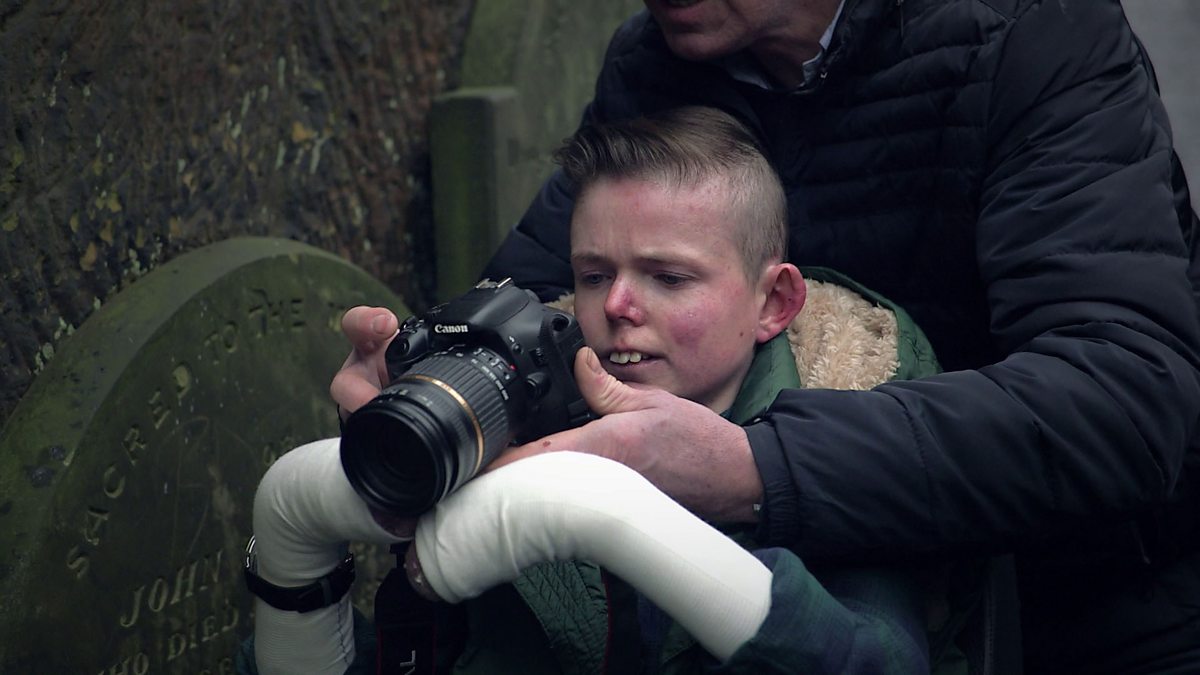 BBC Two - The Big Life Fix, Series 1, Episode 1, Meet James