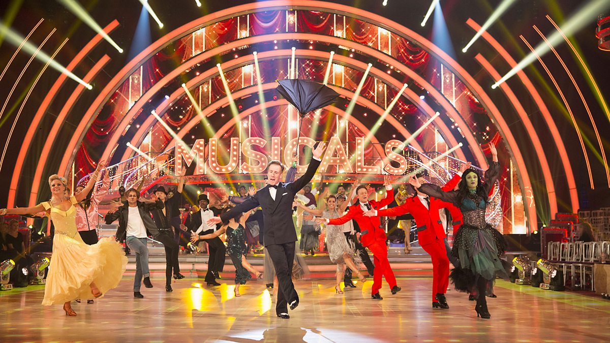 BBC One - Strictly Come Dancing - Musicals Week: Are you a Strictly ...