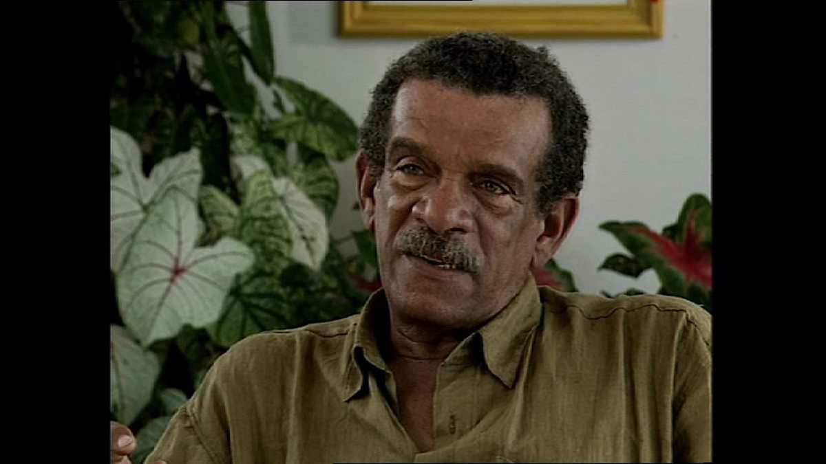 BBC Four - Arena, Derek Walcott: Omeros