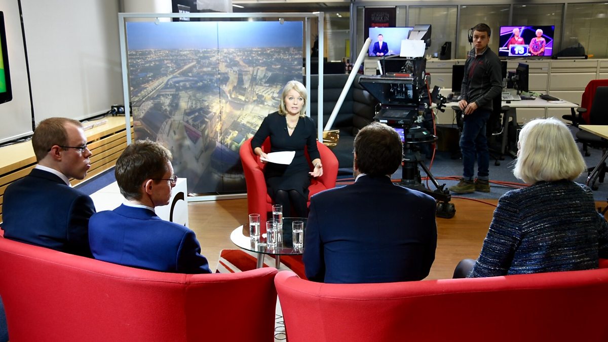 BBC One - Midlands Today, Evening News, 05/12/2016, West Midlands ...