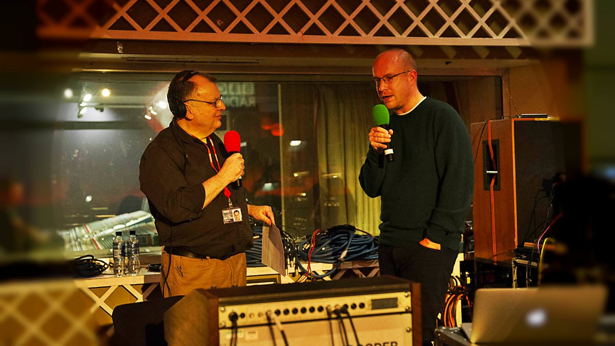 BBC Radio 3 - Hear and Now, Florian Hecker's Inspection - Maida Vale ...