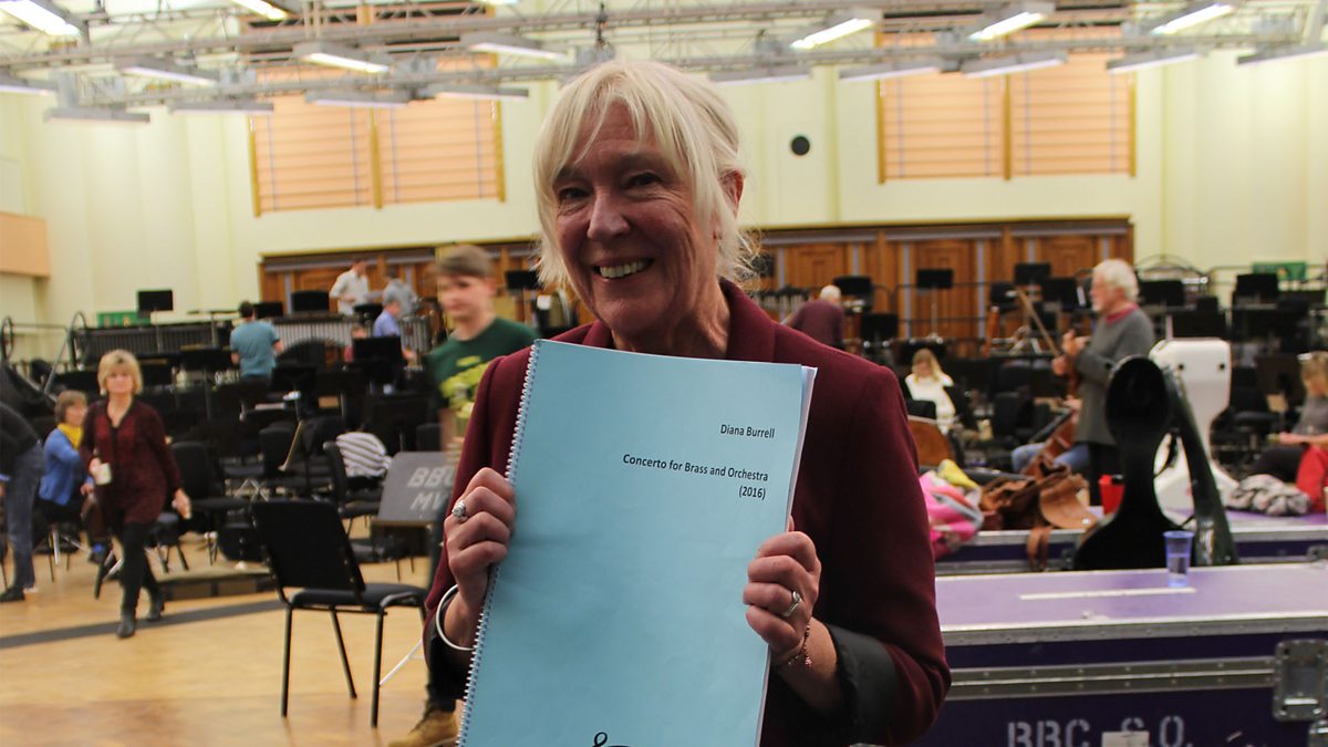 BBC - BBC Symphony Orchestra, Diana Burrell introduces her Concerto for ...