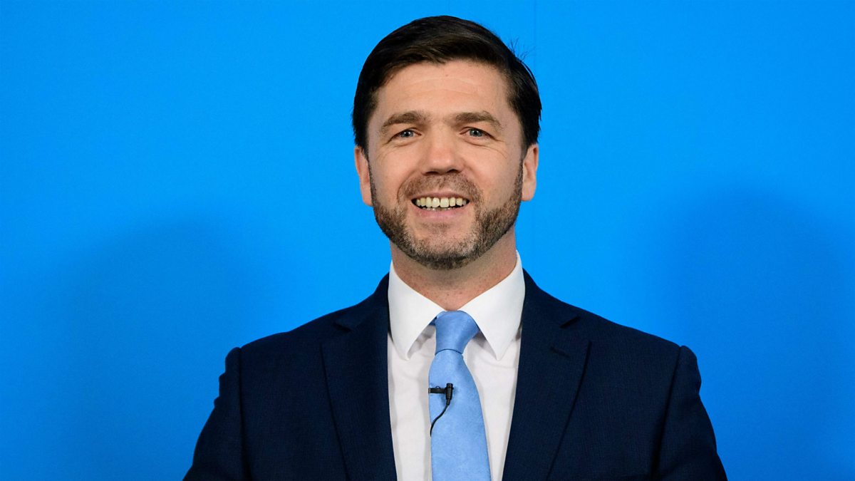 BBC Radio 4 - At Lunch With..., Stephen Crabb MP