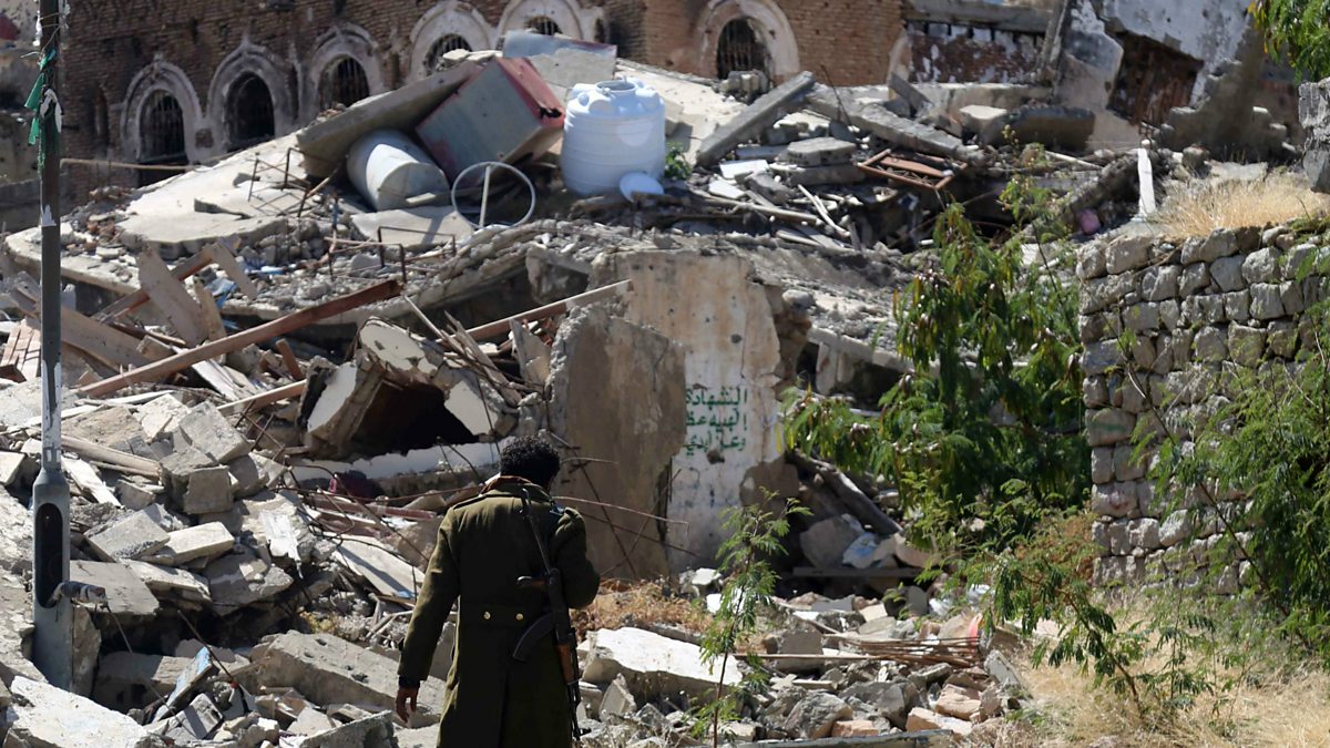 BBC World Service - Newsday, The forgotten war?