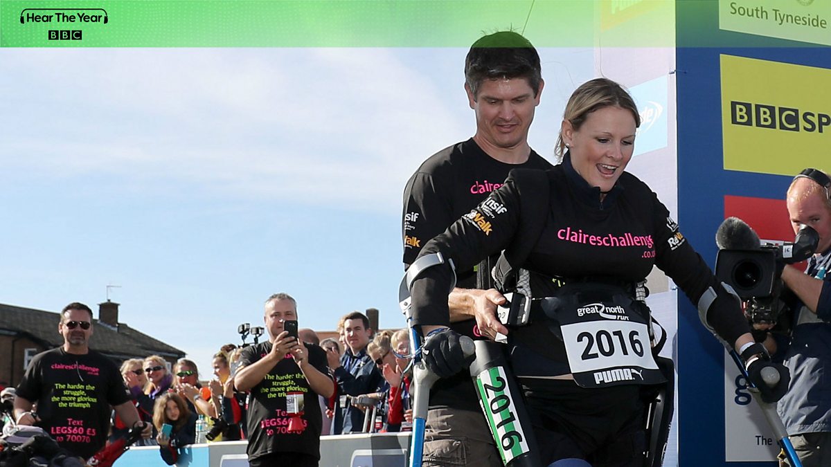 BBC World Service - Newshour, 'Bionic' woman finishes half-marathon