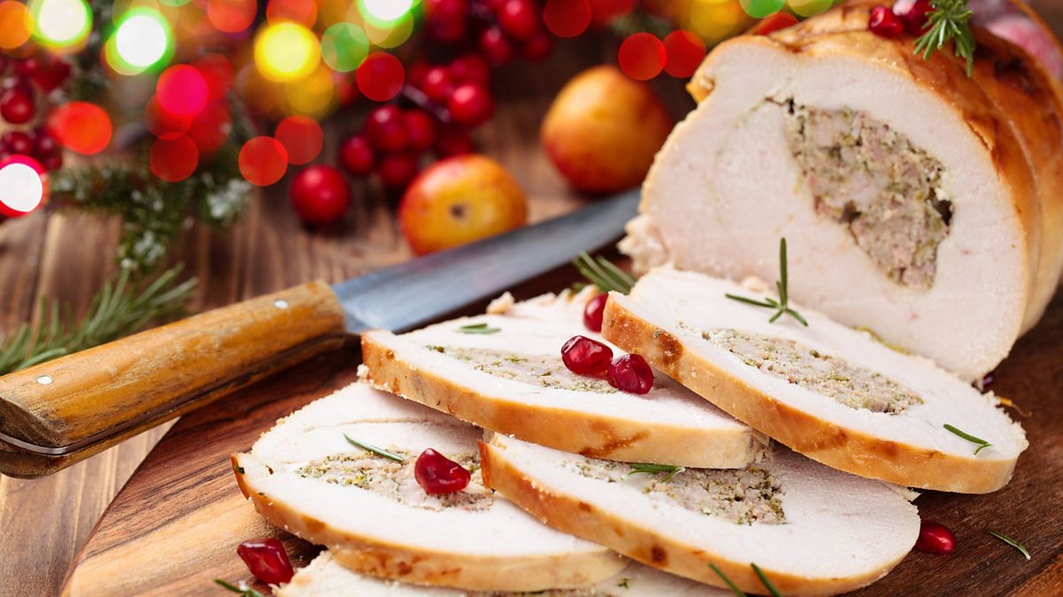 BBC Radio Ulster - Saturday with John Toal - Spiced Turkey Breast
