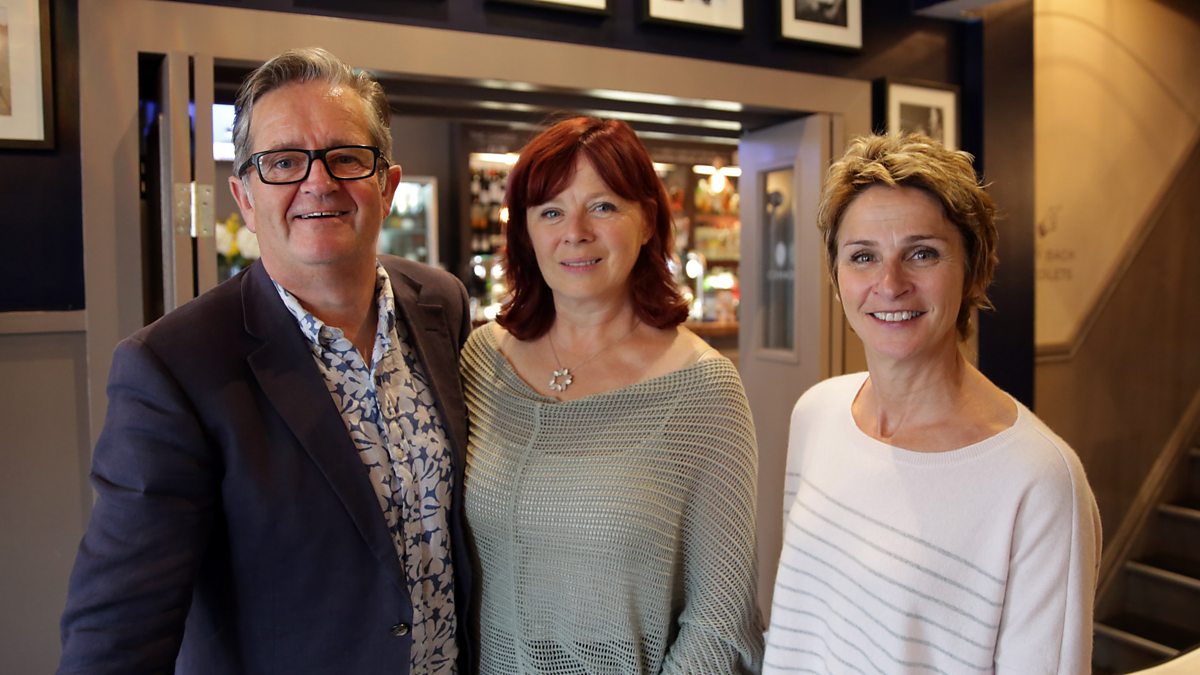 BBC Radio Cymru - Tra Bo Dau, Aled Samuel a Rhian Morgan