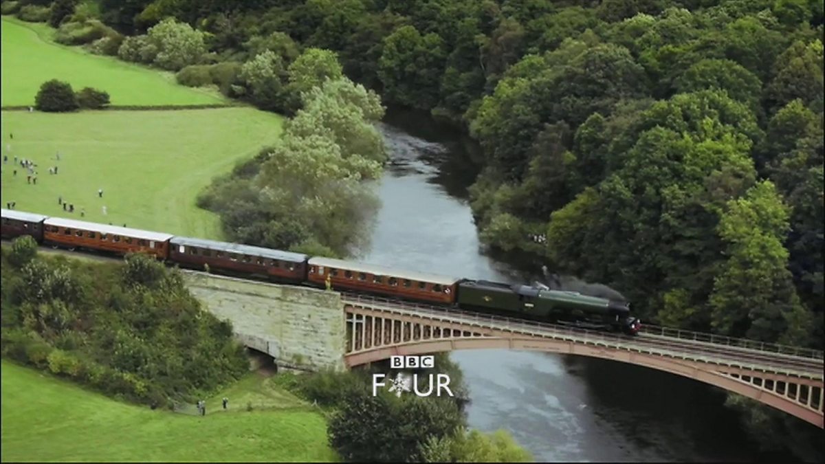 BBC Four - BBC Four Trailers, Trailer: The Flying Scotsman
