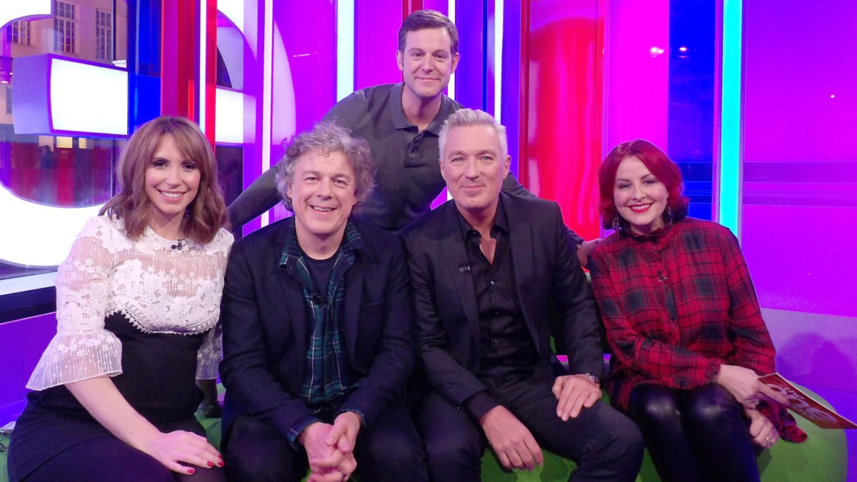 BBC One - The One Show, 07/12/2016 - Clips