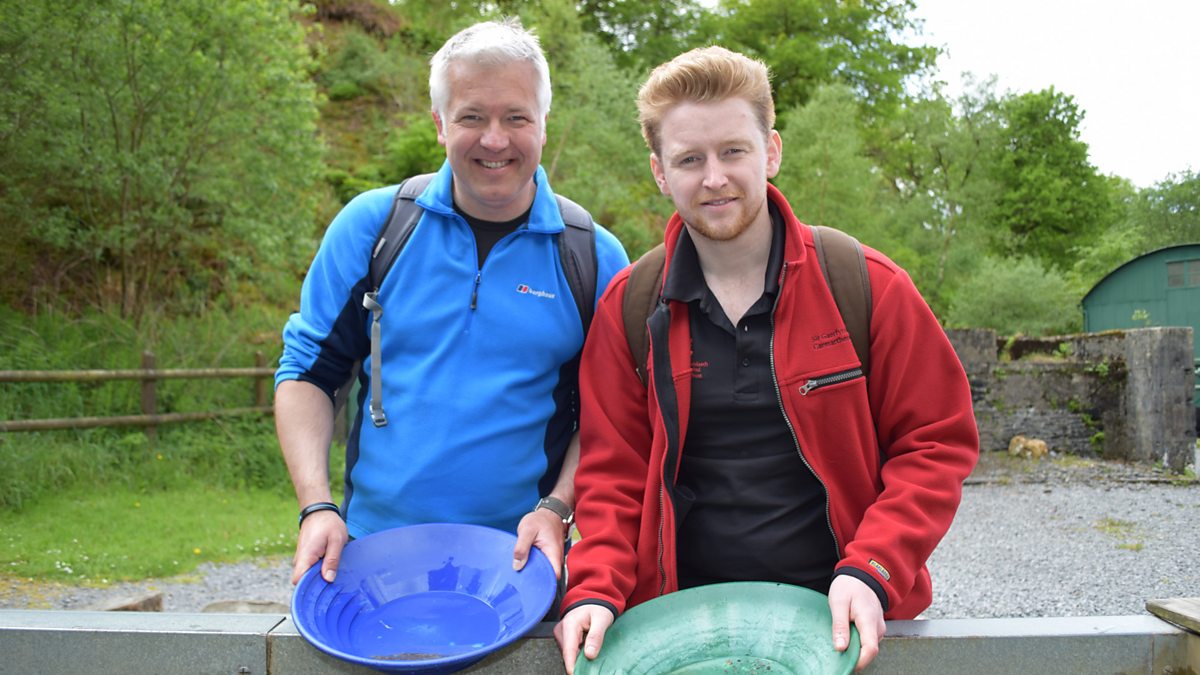BBC One - Weatherman Walking, Series 10, Portmeirion and Dolaucothi ...
