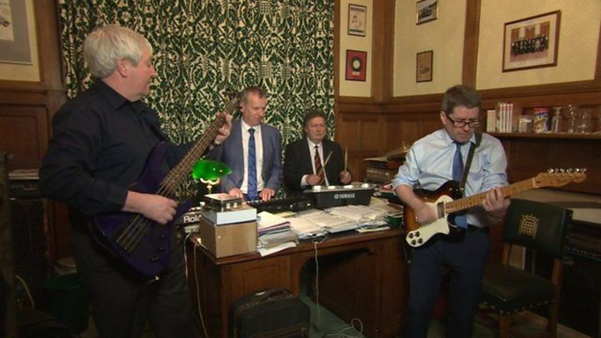 BBC Radio Humberside - Andy Comfort, 08/12/2016, Charity Song: Local MPs