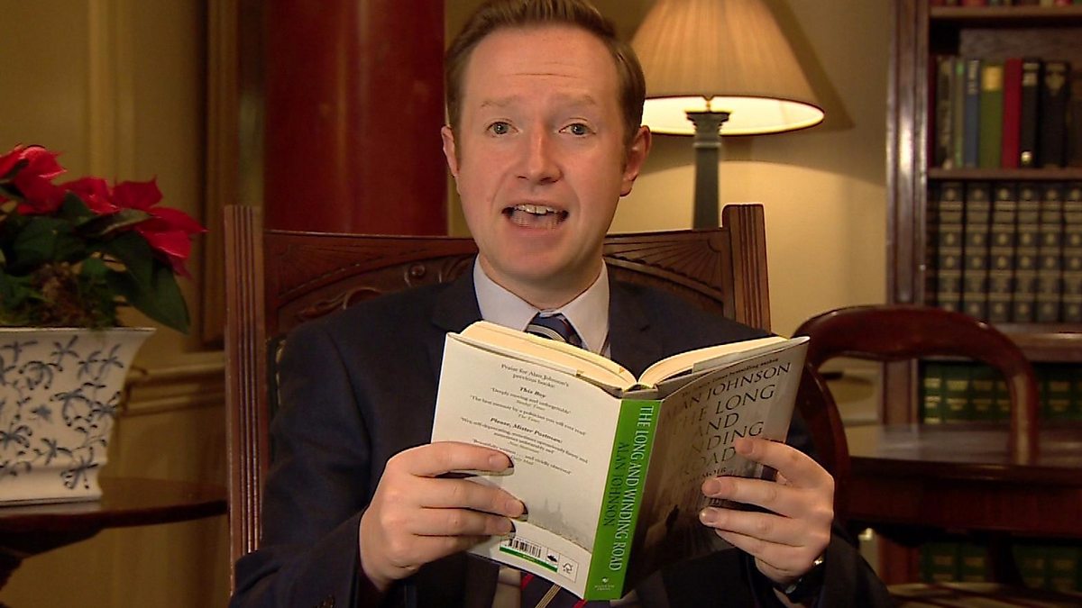 BBC Two - Daily Politics, 09/12/2016, Wanting a political book for ...