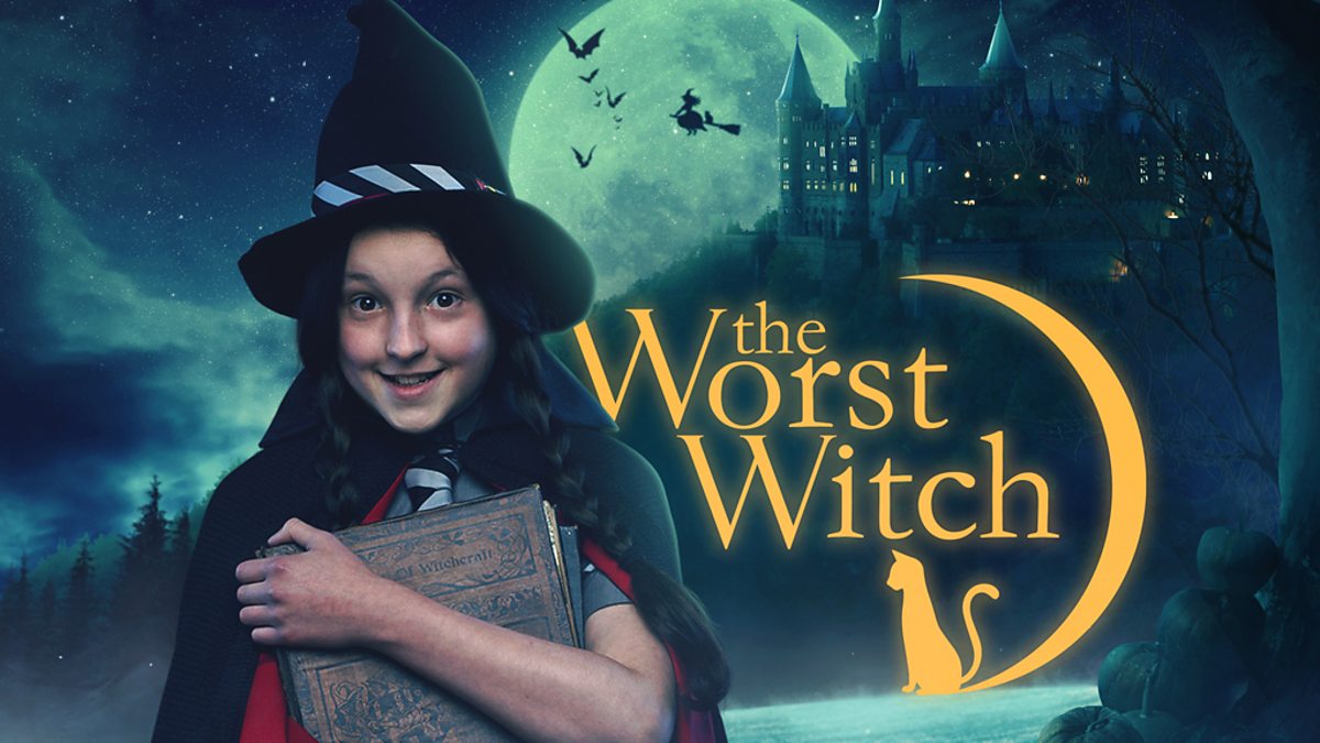 BBC - Media Centre Clips, The Worst Witch - How the flying scenes were made