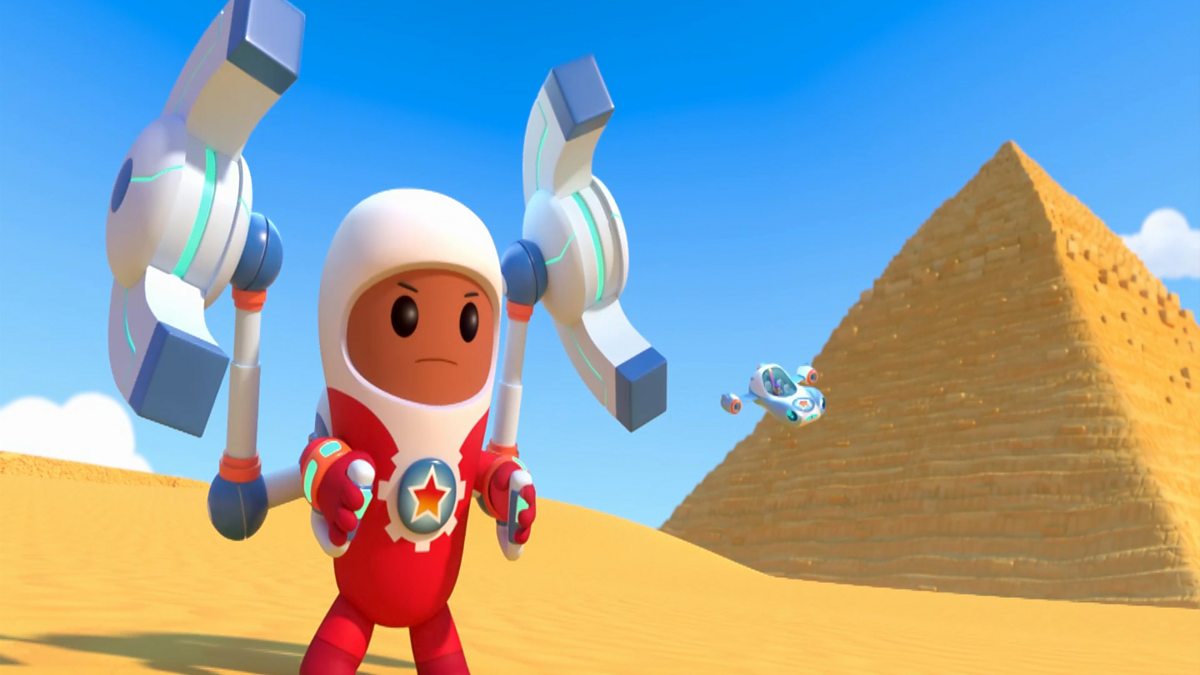 CBeebies - Go Jetters, Go Jetters Click Ons