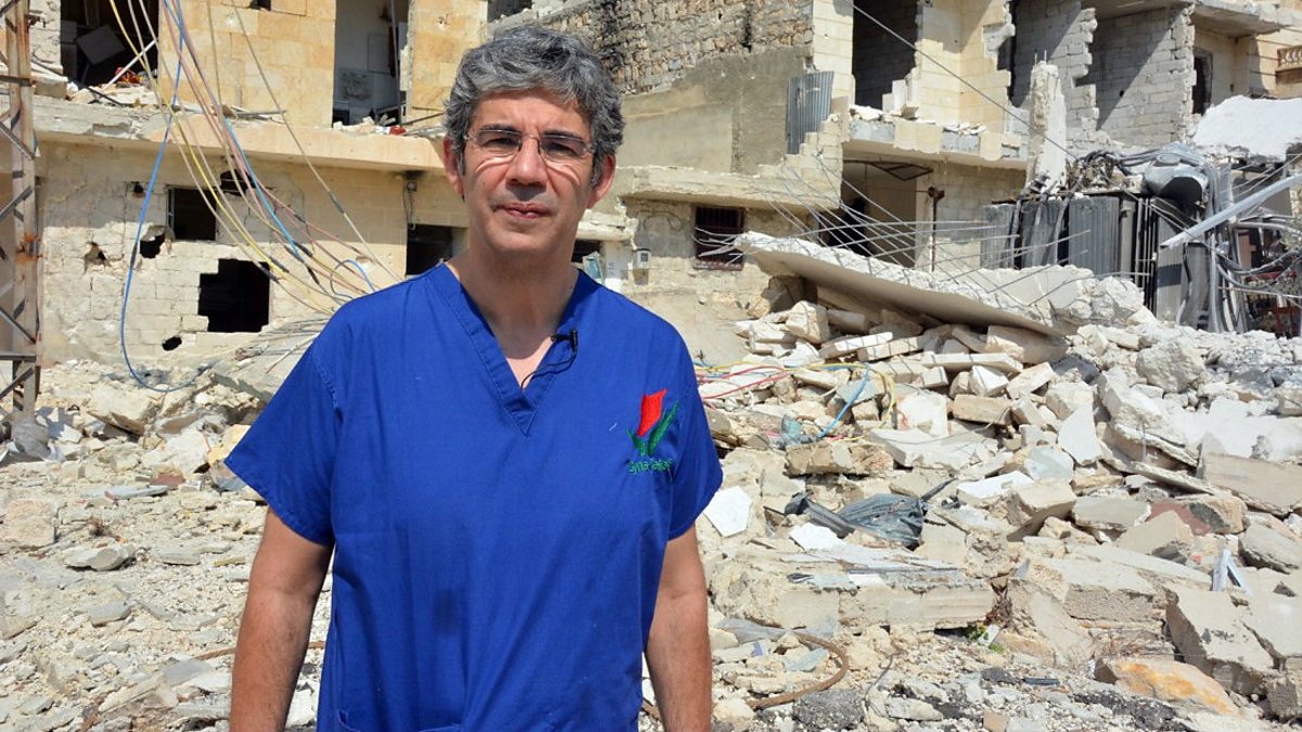 BBC Radio 5 Live - 5 Live In Short, 'Hero' surgeon puts his life on the ...