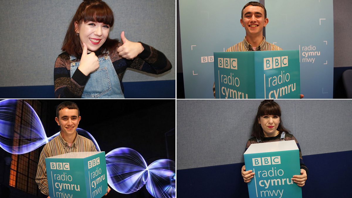 BBC Radio Cymru Mwy - Radio Cymru Mwy, Llais, Sam Rhys ac Elin Cain