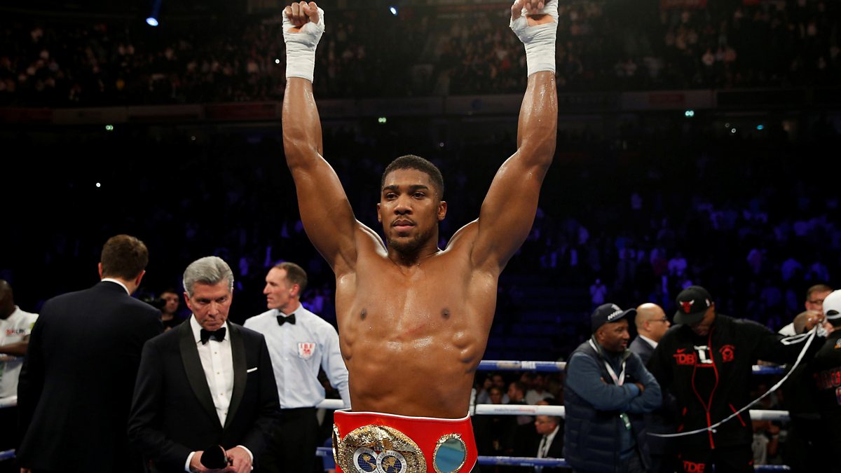 BBC Radio 5 Live - 5 Live In Short, Bunce: Joshua's 'presence is ...