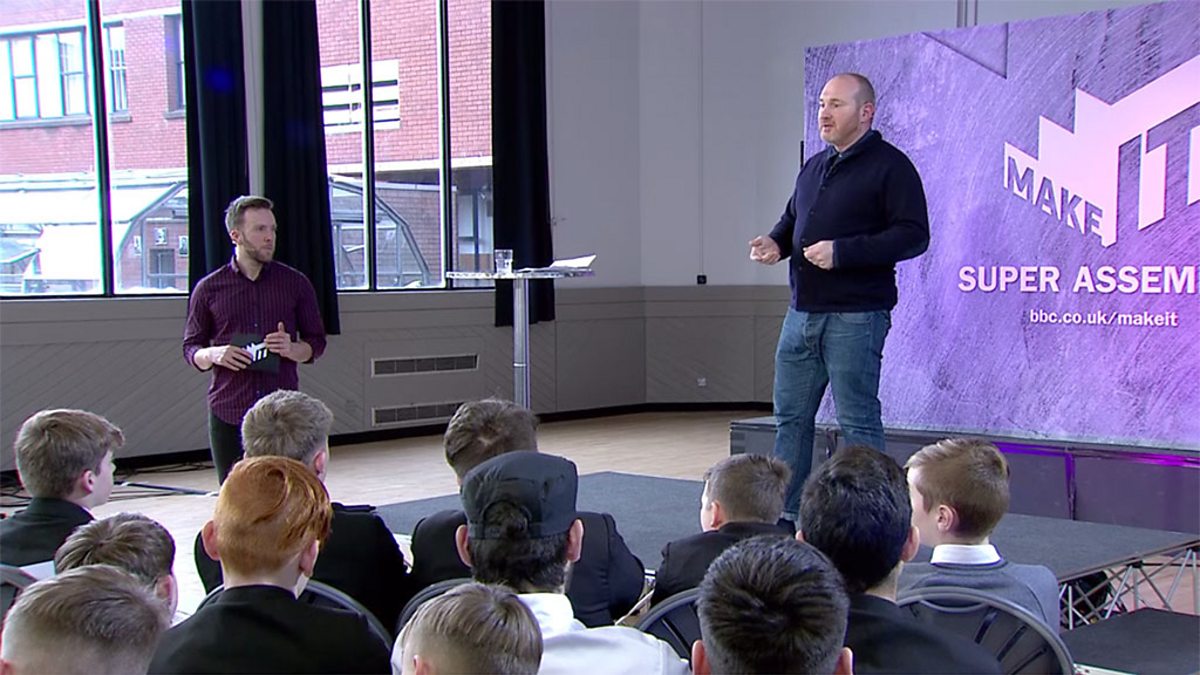 BBC One - Make It, Career Aspirations