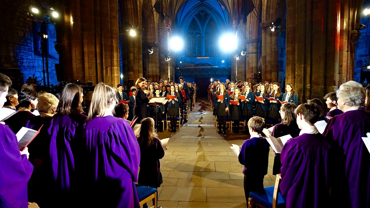 BBC One - Christmas Celebration, 2016, A beautiful arrangement of Still ...