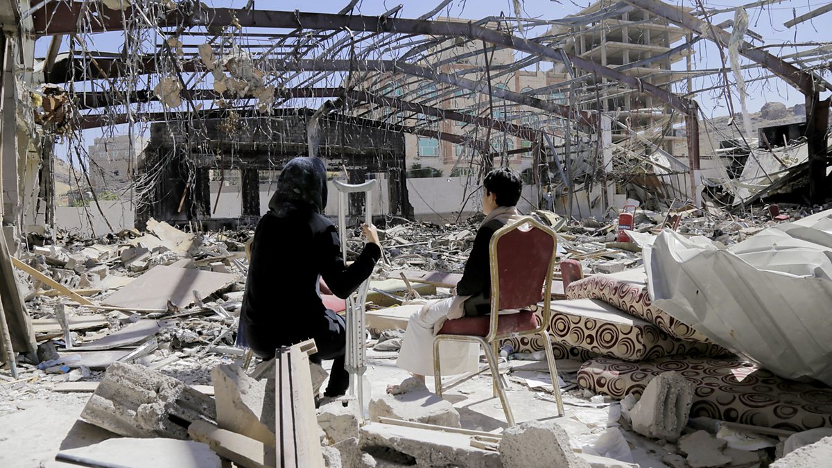 BBC News - Our World, The Funeral Bombing