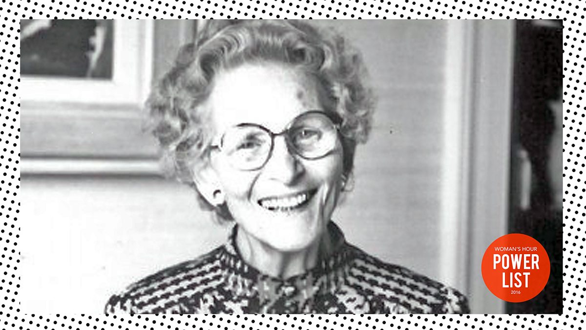 BBC Radio 4 - Woman's Hour, Power List 2016: Helen Brook