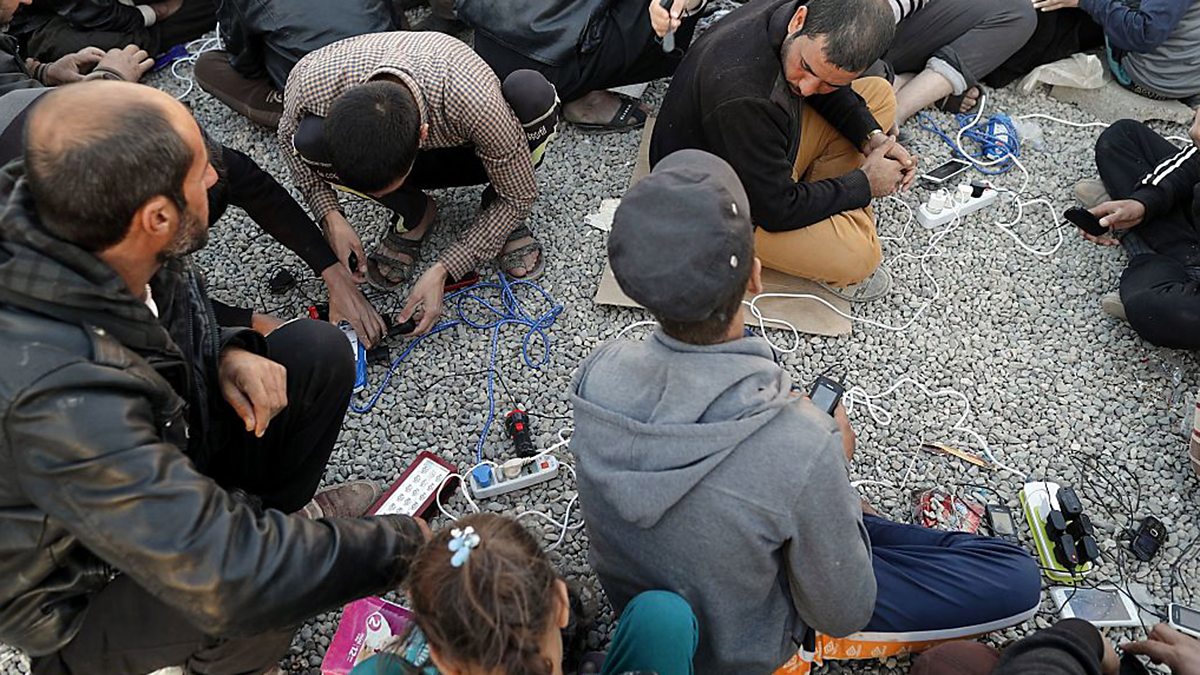 BBC World Service - Digital Planet, The Tech Helping Refugees