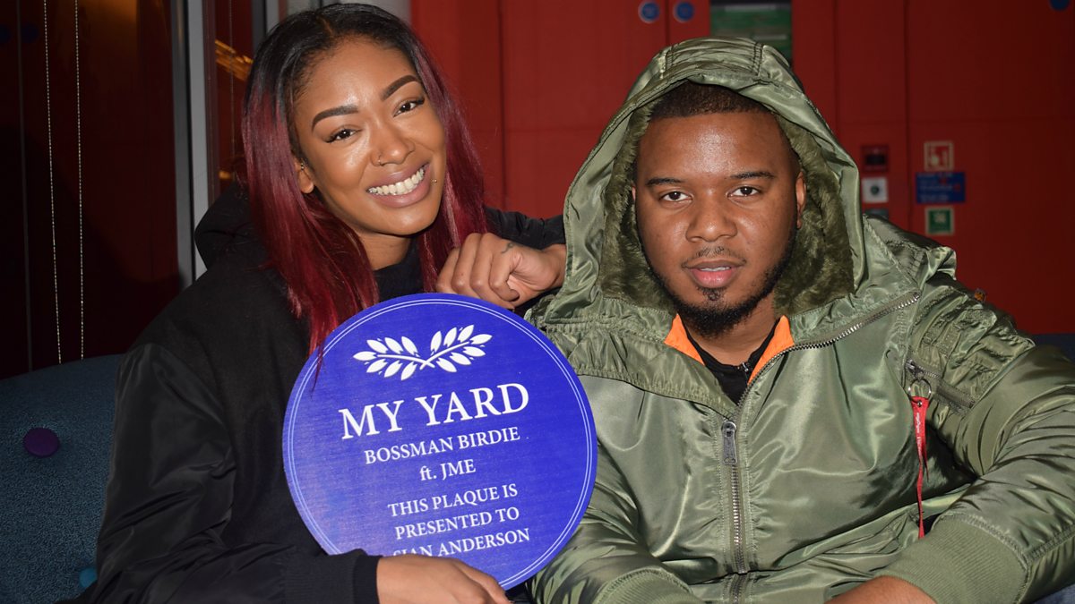 BBC Radio 1Xtra - Sian Anderson, Bossman Birdie in Sian's Studio ...