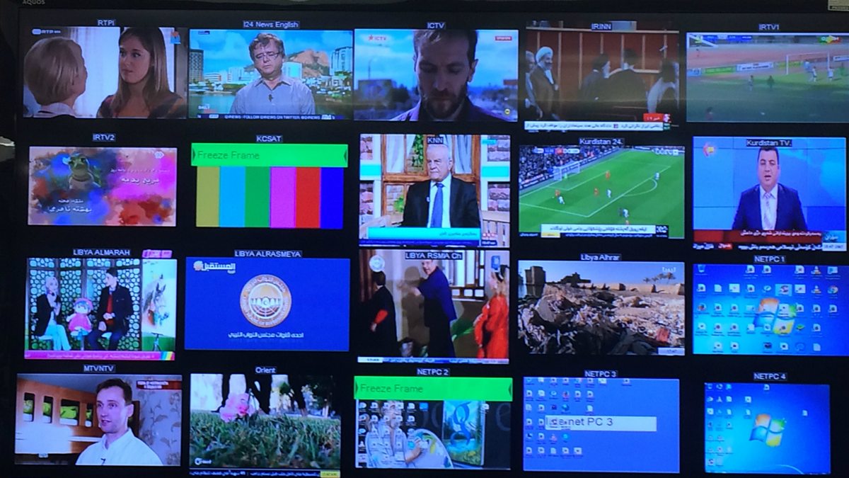 BBC World Service - The Fifth Floor, Watching the World