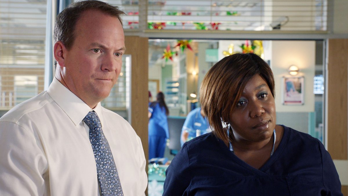 BBC One - Holby City, Series 19, Just Get on With It, And Everything ...