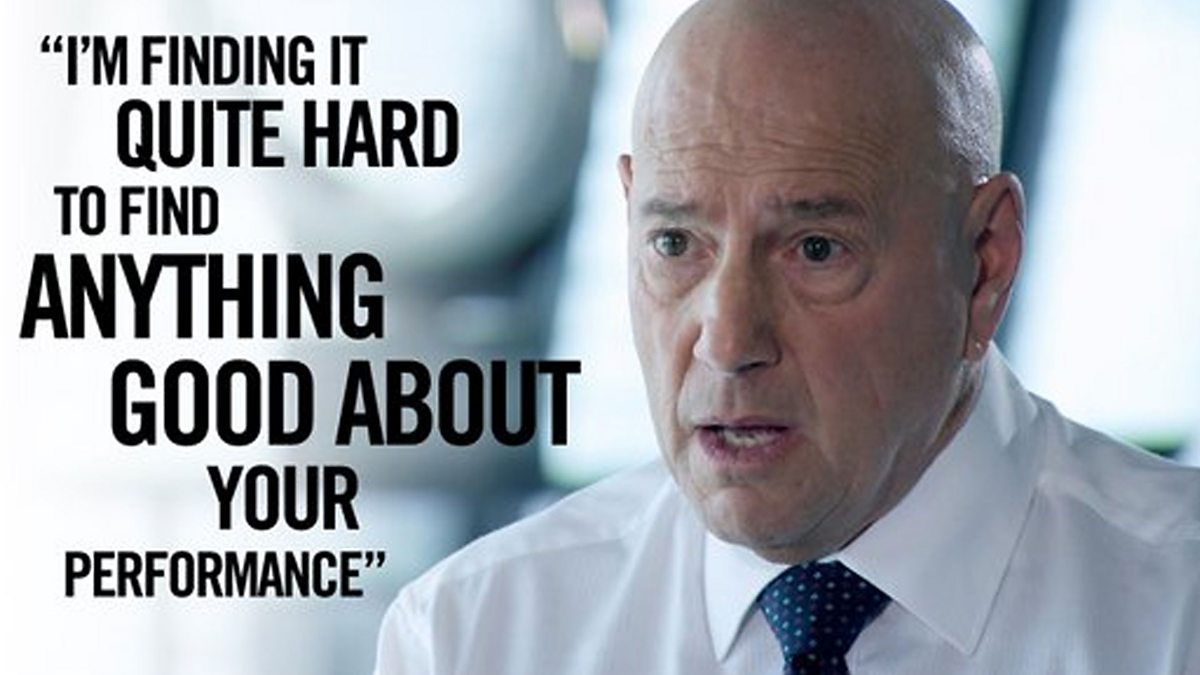 BBC One - The Apprentice, Series 12 - The Interviews