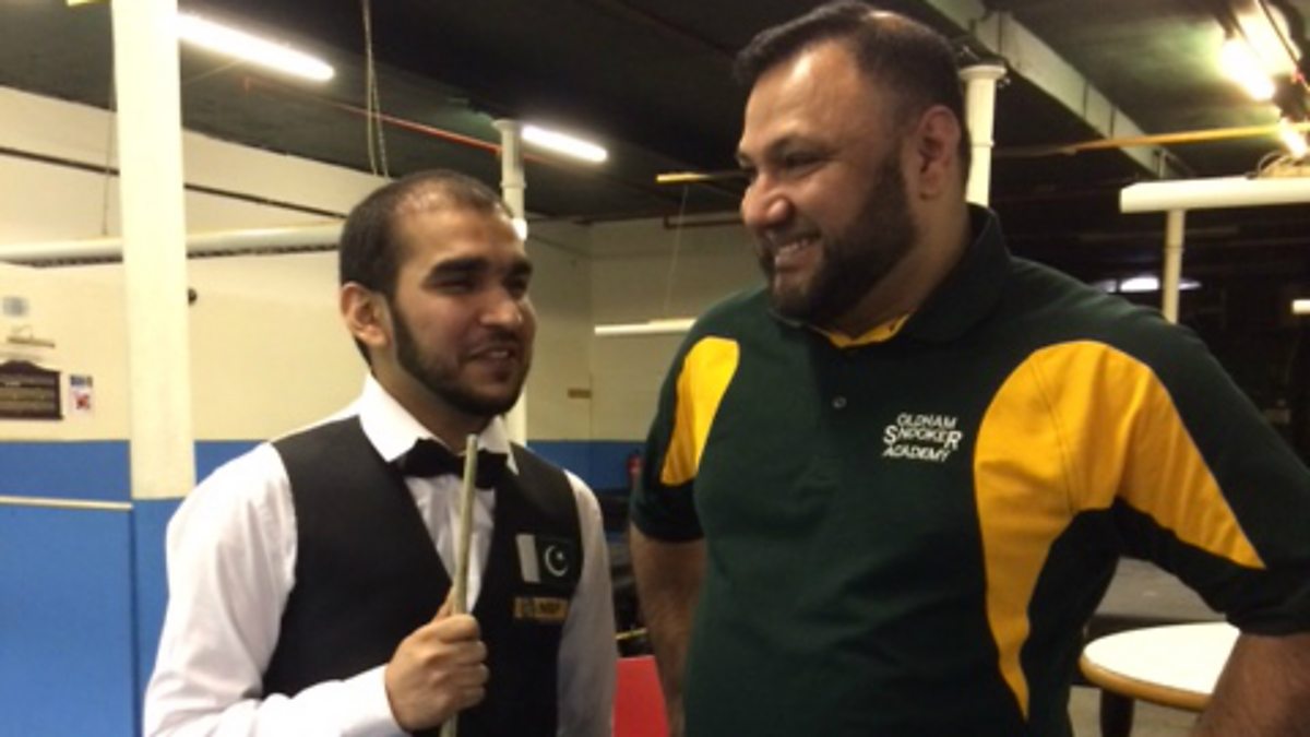 BBC Asian Network - Asian Network Reports, Snooker Champion finally ...