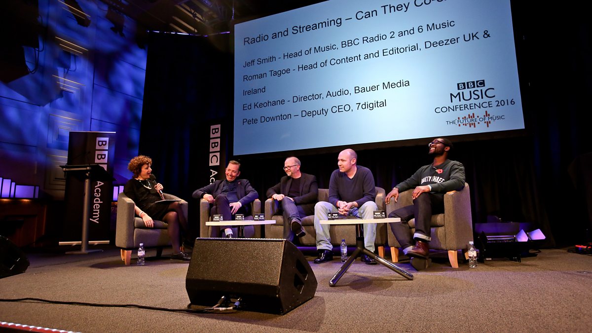 BBC Music - BBC Music Conference, 2016: Can radio and streaming coexist?