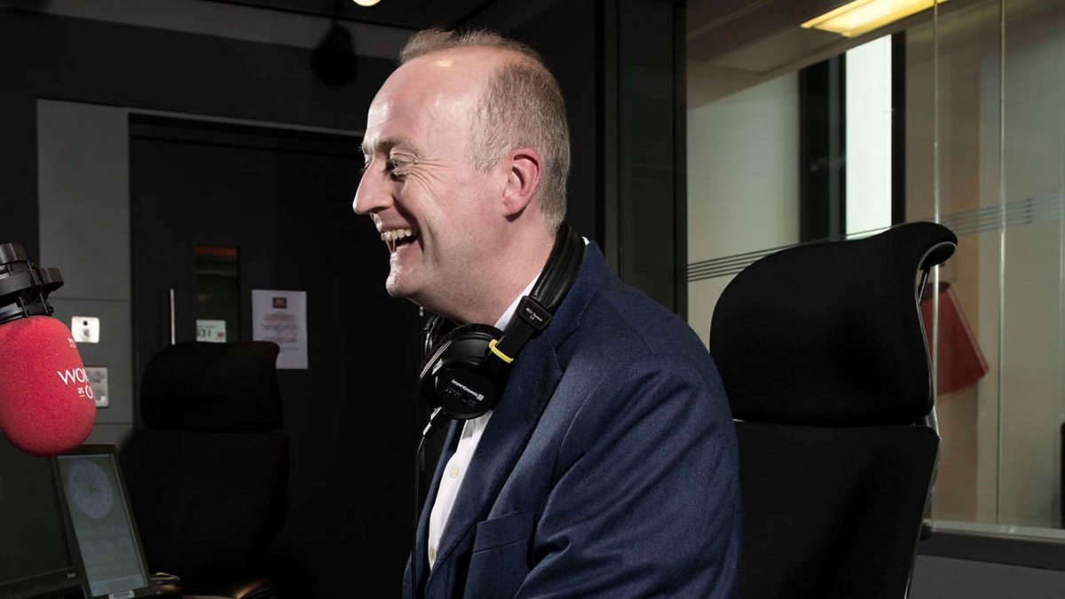 BBC Radio 4 - World at One - Shaun Ley