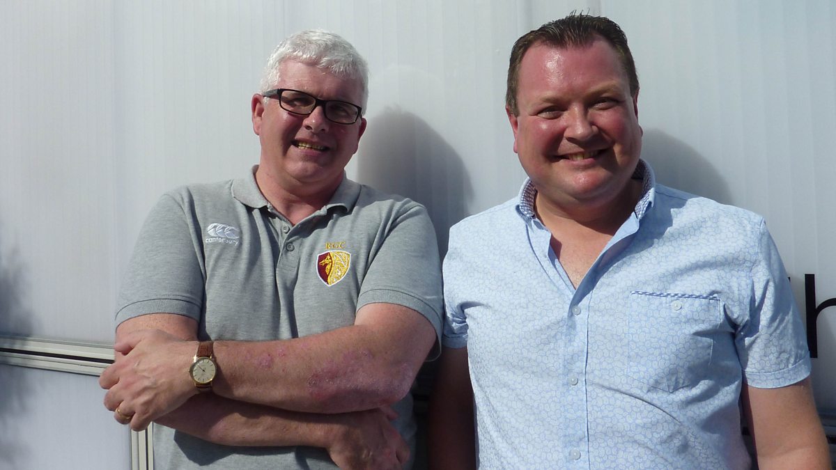 BBC Radio Wales - The Listening Project, Huw and Dafydd - Top Class Rugby