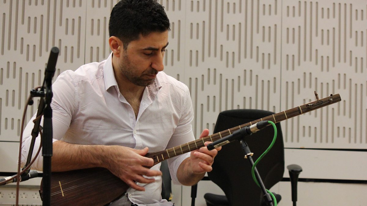 BBC Radio 3 - World on 3, Lopa Kothari - Arash Moradi in session ...
