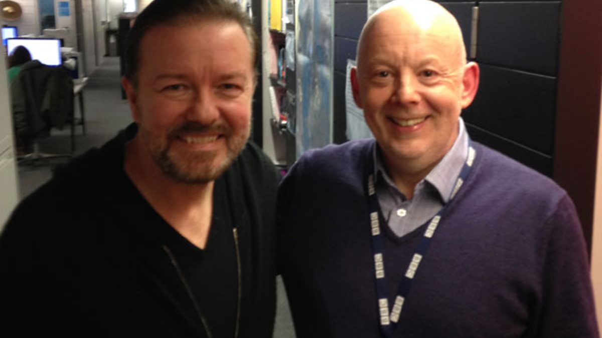 BBC Radio 4 - Saturday Live, JP meets: Ricky Gervais