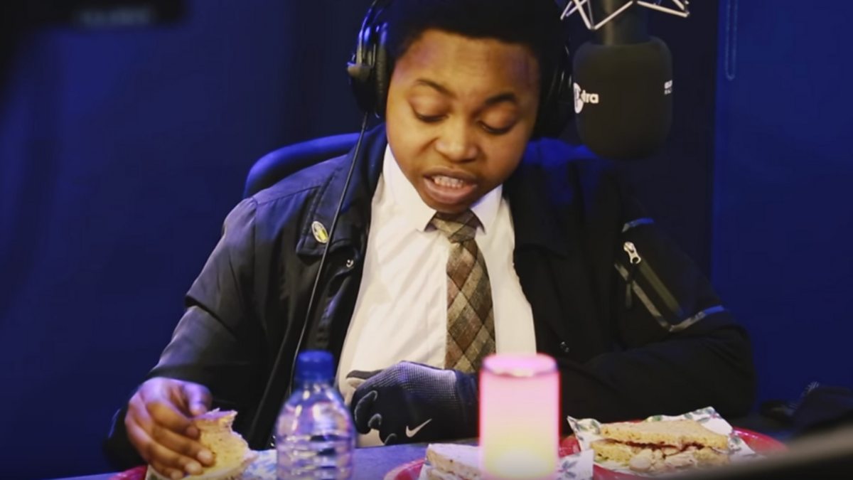 BBC Radio 1Xtra - Charlie Sloth, The Chicken Connoisseur, The Chicken ...