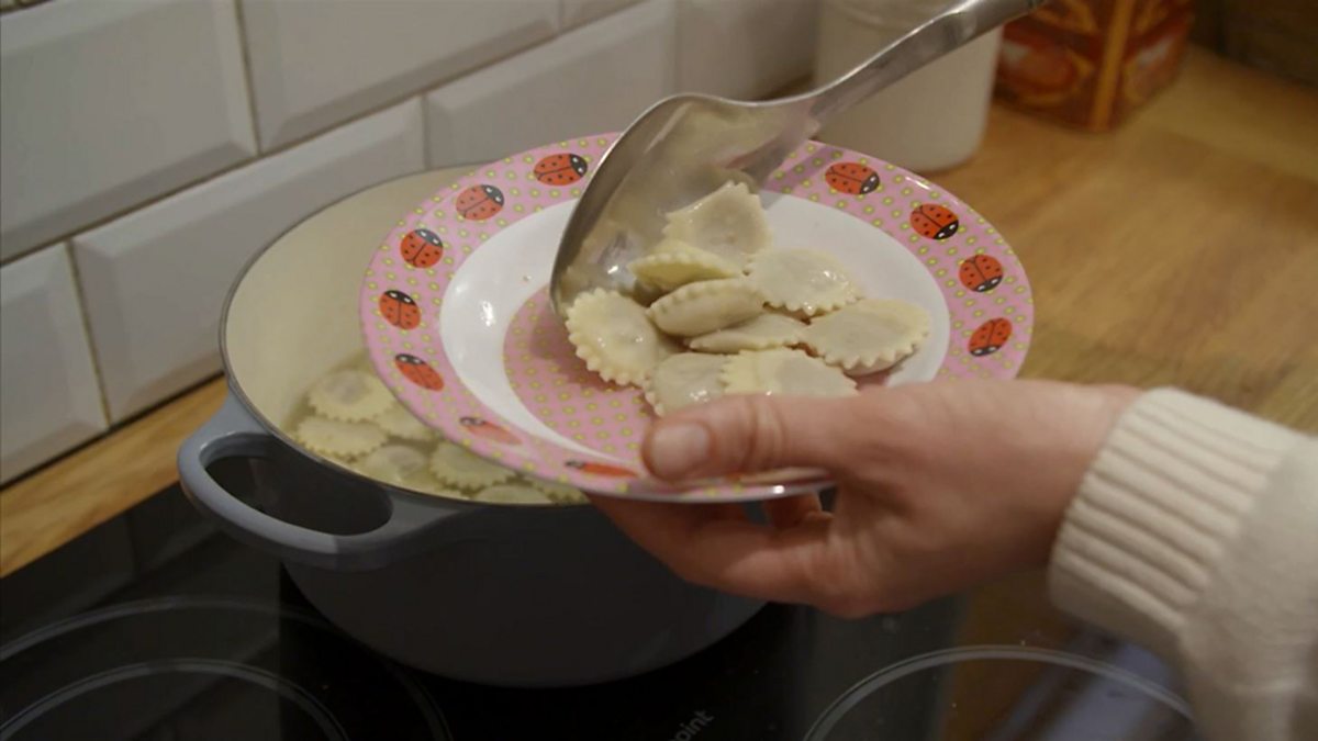 BBC One - A Welsh-Italian Christmas with Michela Chiappa, Anolini