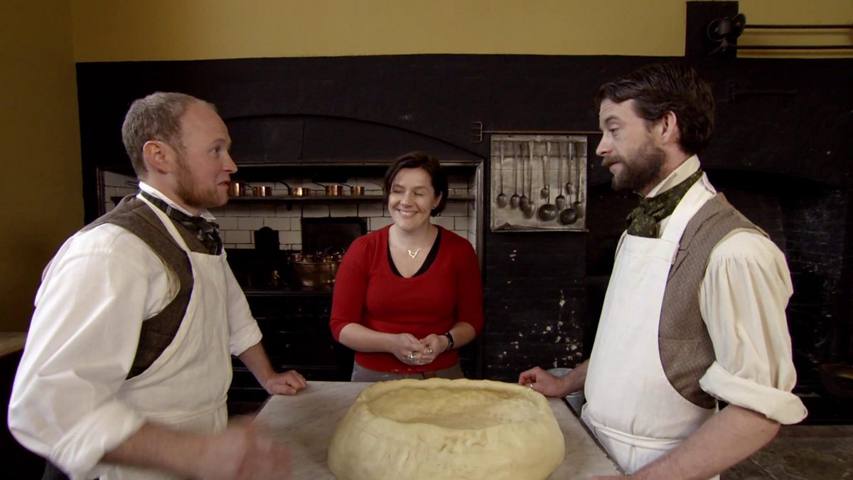 BBC Two - Victorian Bakers, Christmas, Web exclusive: Giant pastry making