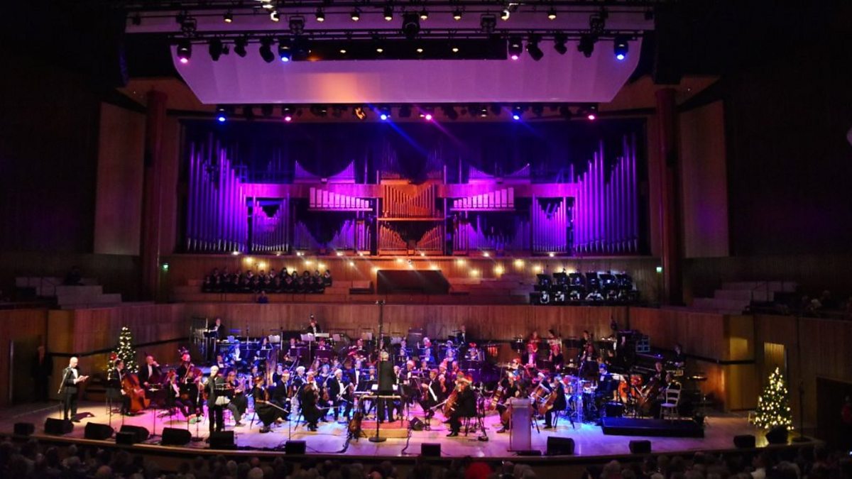 BBC Radio 2 - Sunday Night is Music Night, A Christmas Carol, Behind ...