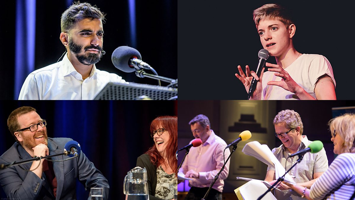 BBC Radio 4 - Funny in Four - Radio 4’s Merriest Moments of the Year