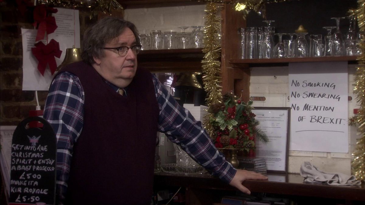 BBC One - Outnumbered, Christmas Special 2016, Brian's Brexit ban