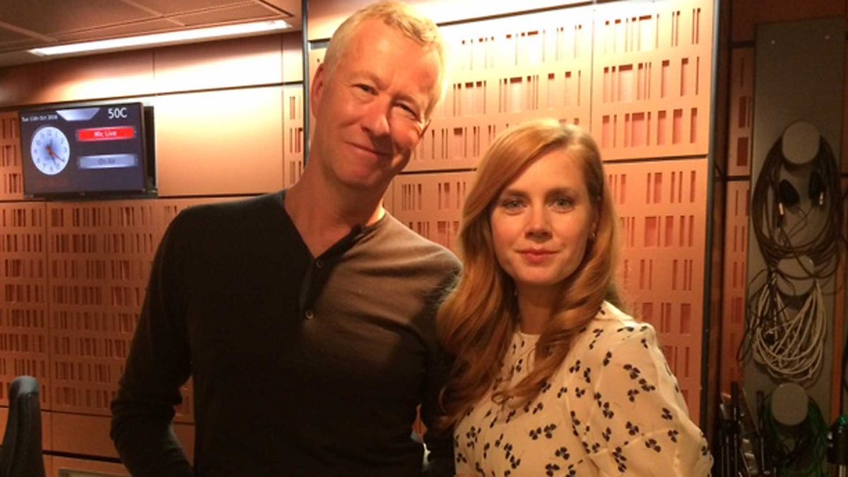 BBC Radio 4 - Front Row, Amy Adams