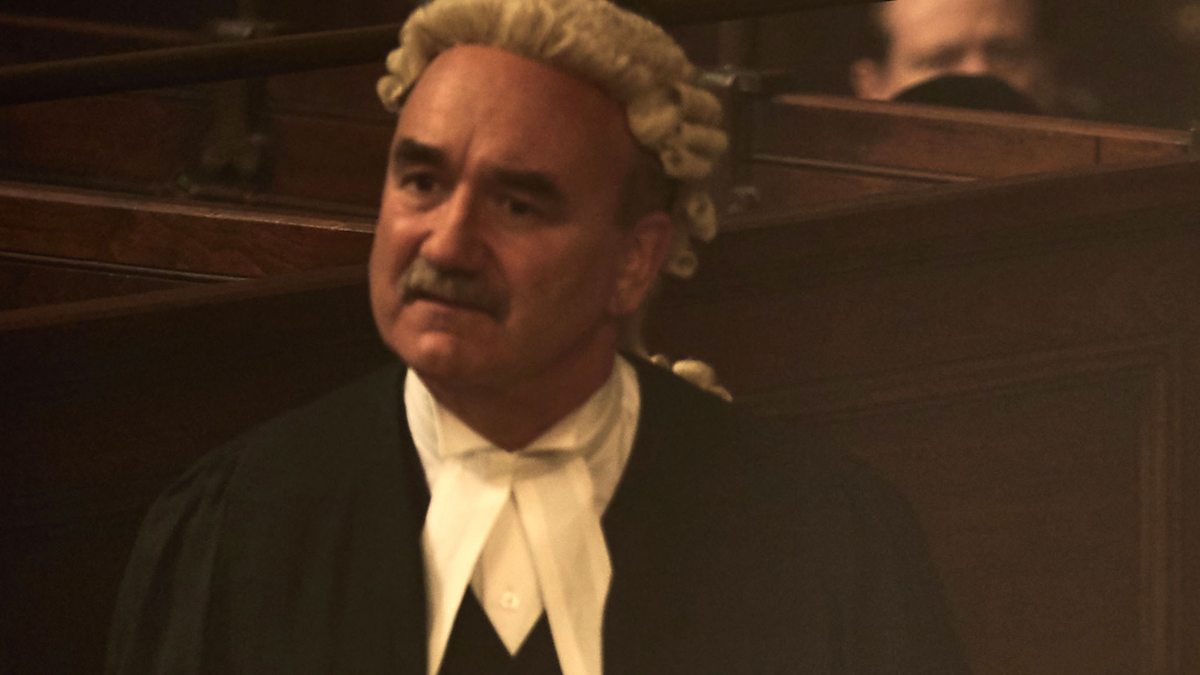 BBC One - The Witness for the Prosecution, Series 1 - Sir Charles Carter KC