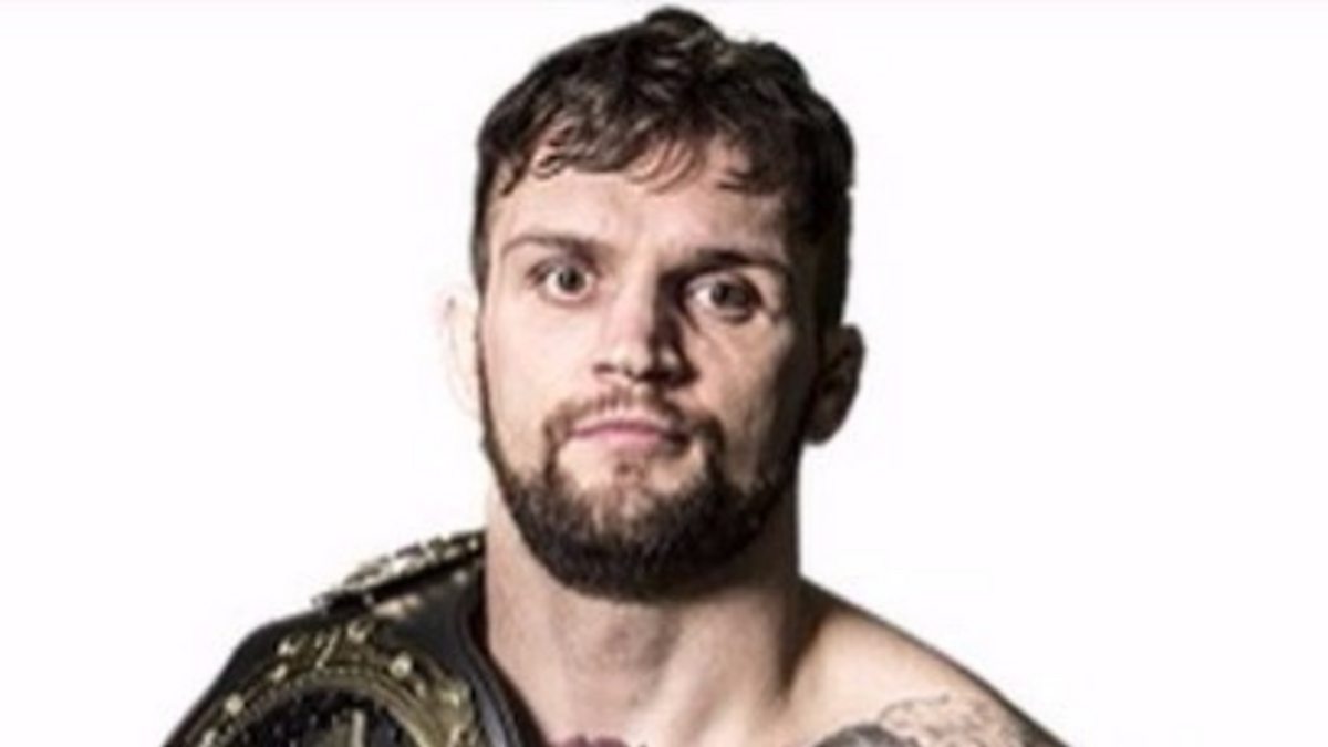 BBC Radio Wales - Radio Wales Sport, John Phillips living the 'UFC dream'