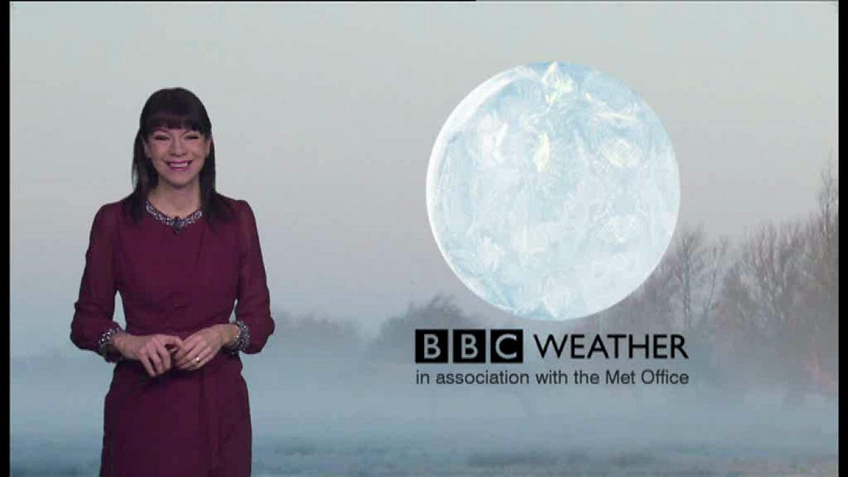 BBC One - Look East, Lunchtime News, 22/12/2016, Elizabeth Rizzini ...