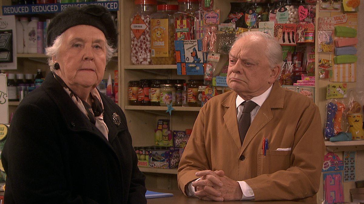 BBC One - Still Open All Hours, Mrs Featherstone has a situation vacant