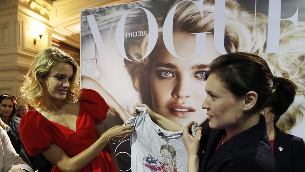 BBC World Service - Witness History, The Launch of Vogue Russia